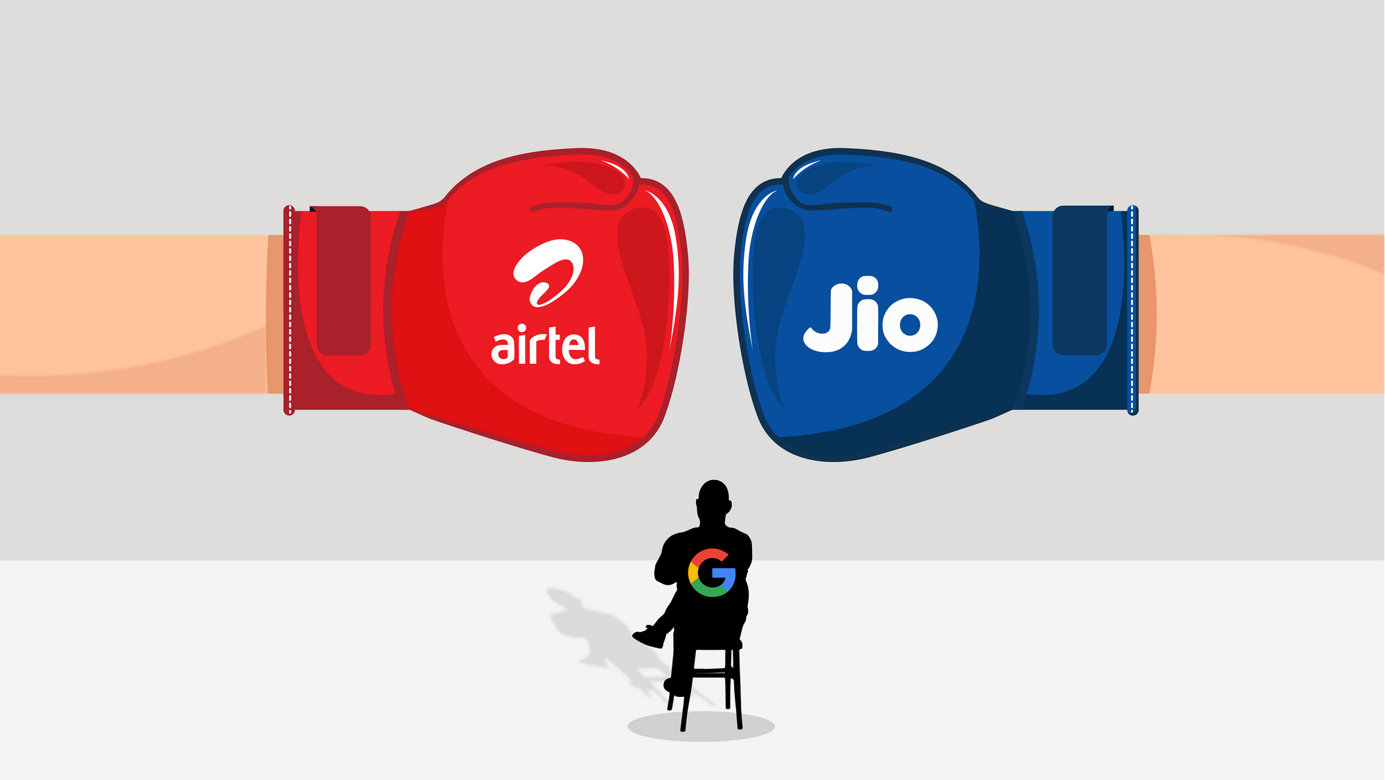 Google s Love Affair With Airtel And Jio Google s Love Affair With Airtel And Jio